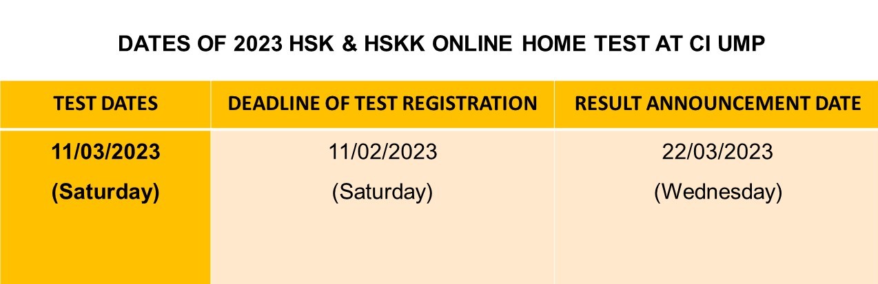 HSK/HSKK